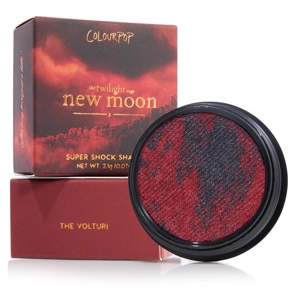 Colourpop | Makeup | Colourpop Super Shock Shadow X Twilight New Moon ...
